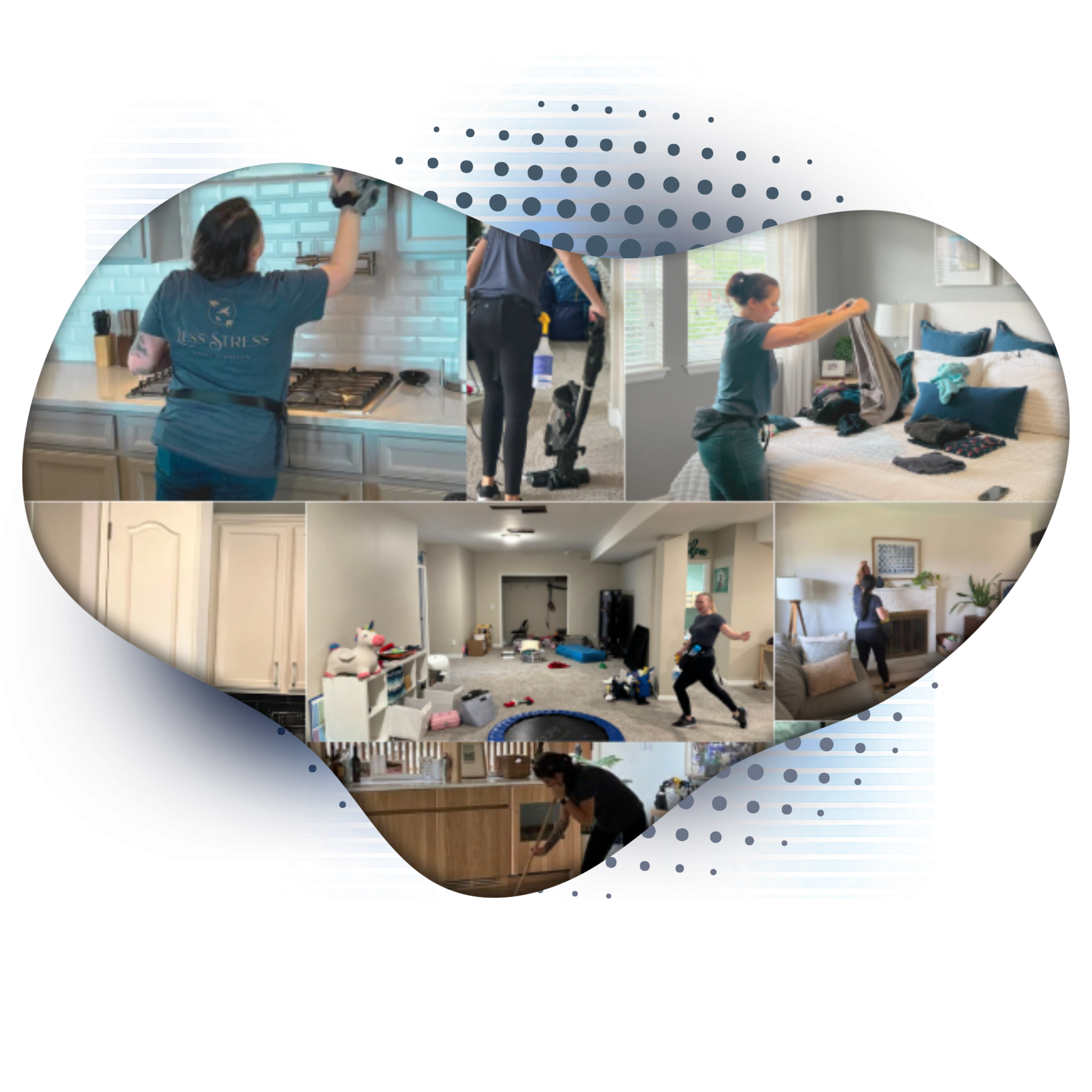 Less Stress Home Services | Top Home Cleaning & Chore Helper Services